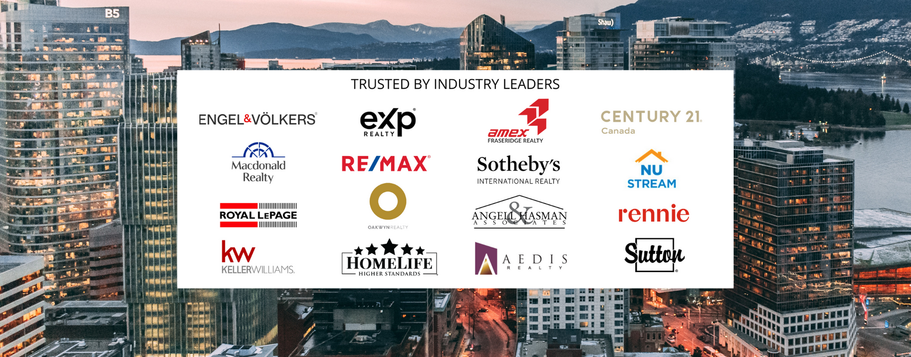 Market your listing to thousands of realtors across BC, ON, AB and QC ...