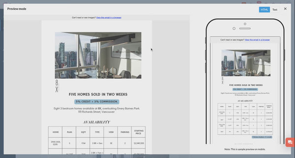 Market your listing to thousands of Toronto realtors – Realtor Email Blast