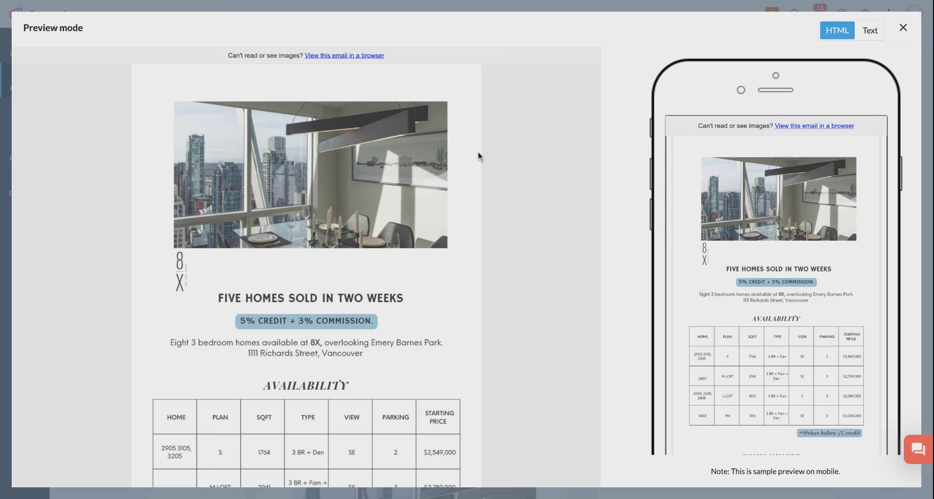 How it Works – Realtor Email Blast