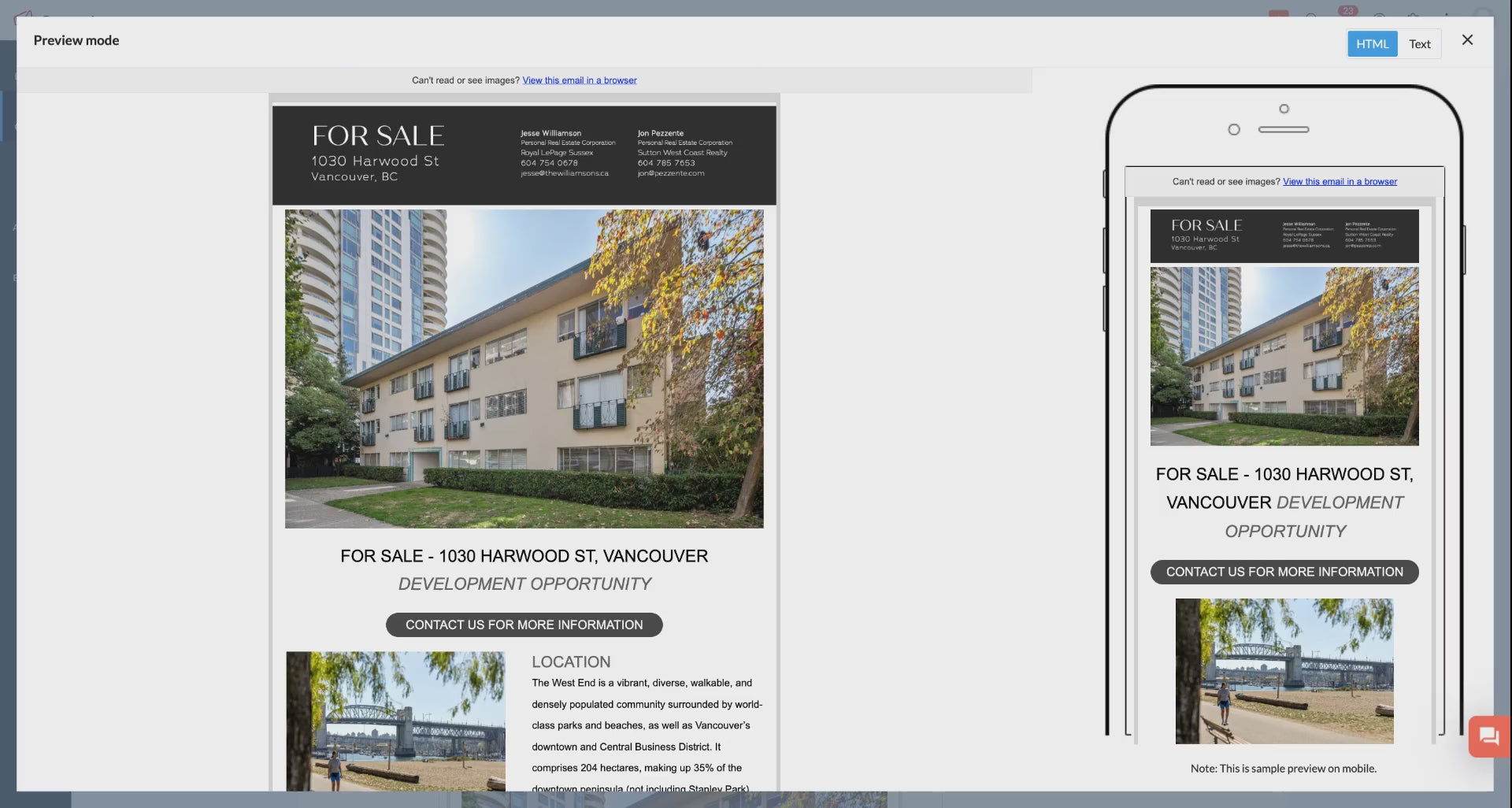 Market your listing to thousands of realtors across BC, ON, AB and QC ...