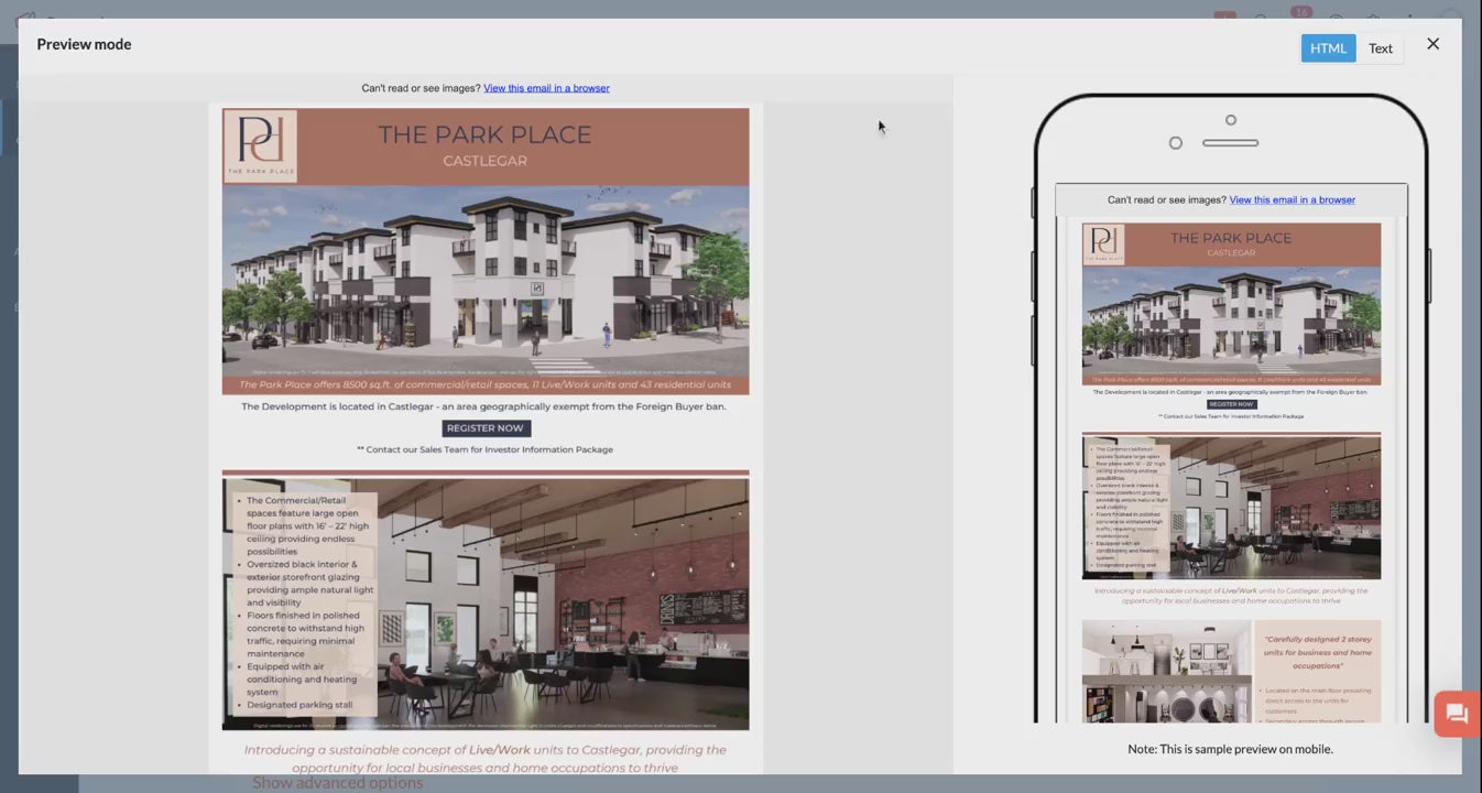 How it Works – Realtor Email Blast
